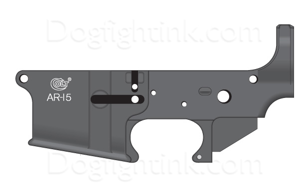 80% Lower Receiver Stencils