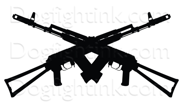 Rifle Custom Decals