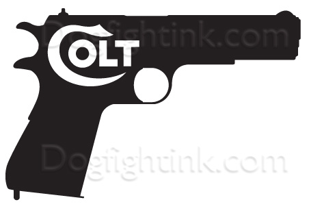 Pistol Custom Decals